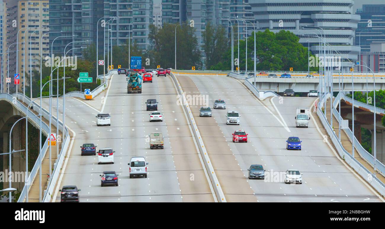 Benjamin sheares bridge Banque de photographies et d’images à haute ...