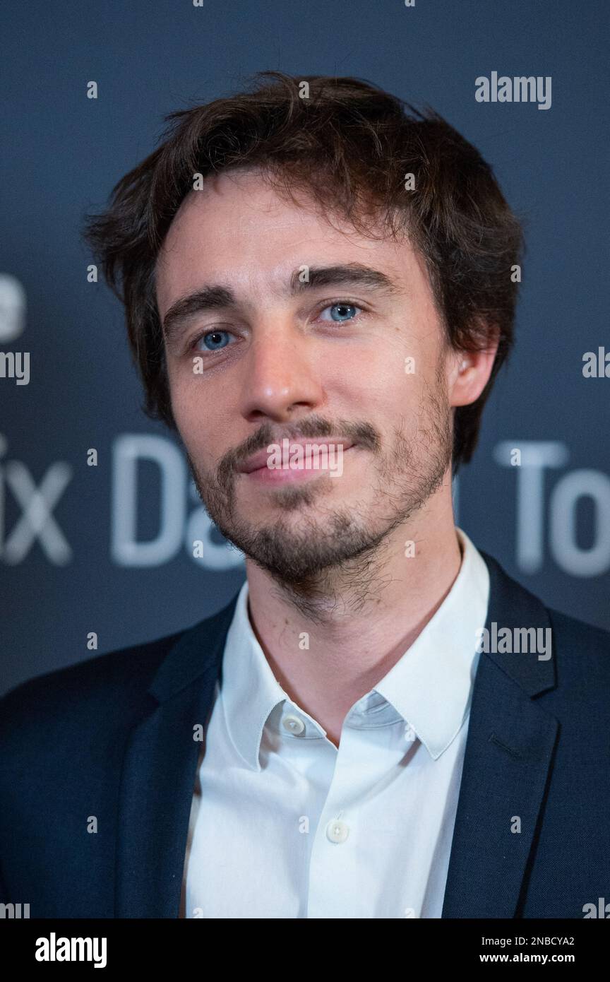 Paris, France sur 13 février 2023. Mathieu Ageron participant au dîner ...