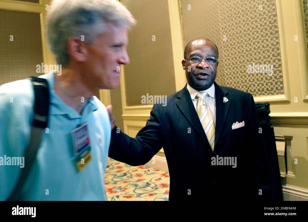In this June 24, 2011 photograph, Democratic Mayor Johnny DuPree of ...