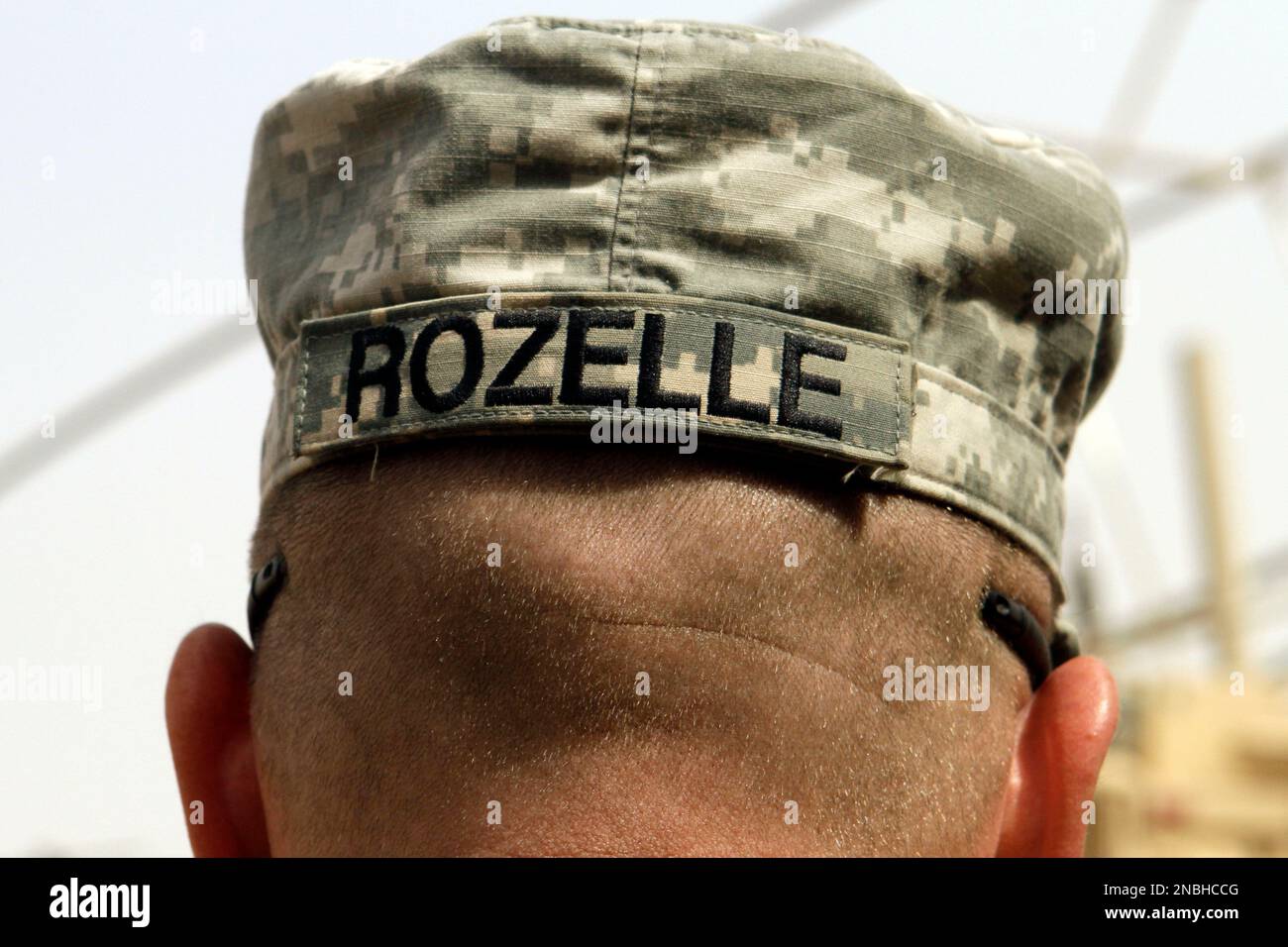 U.S. Army Maj. David Rozelle, Executive Officer for 5th Squadron, 7th ...