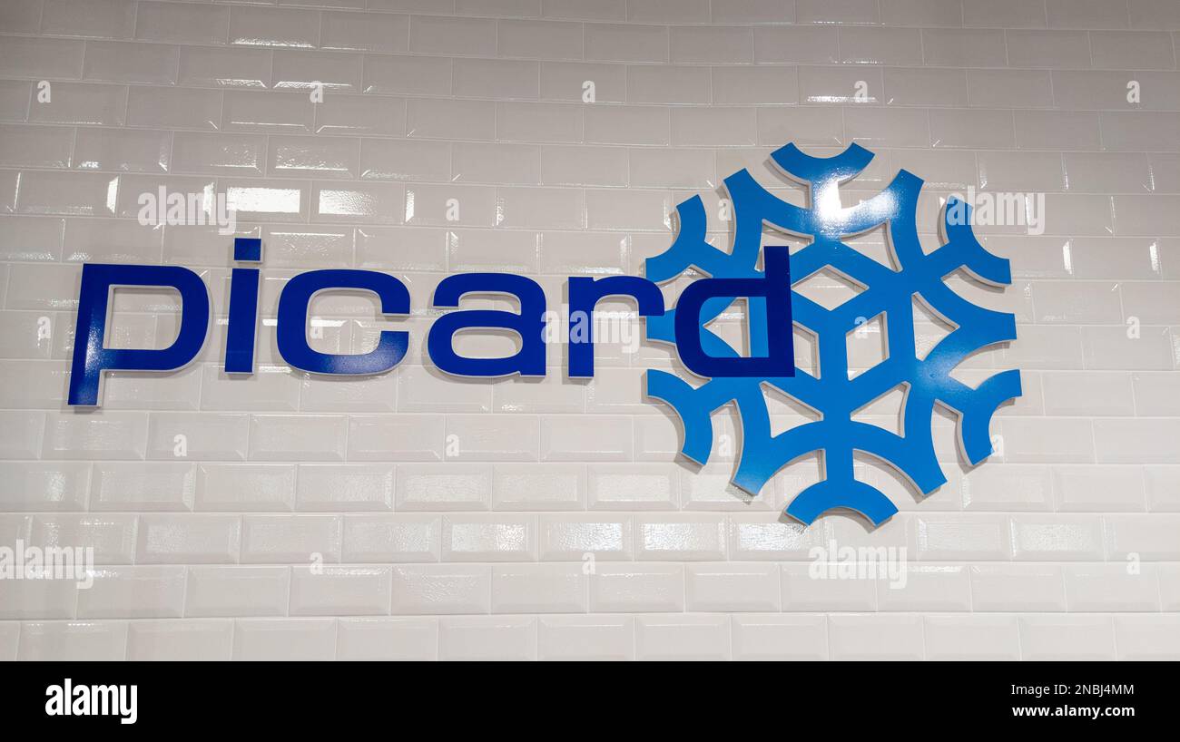 Logo picard Banque de photographies et d’images à haute résolution - Alamy