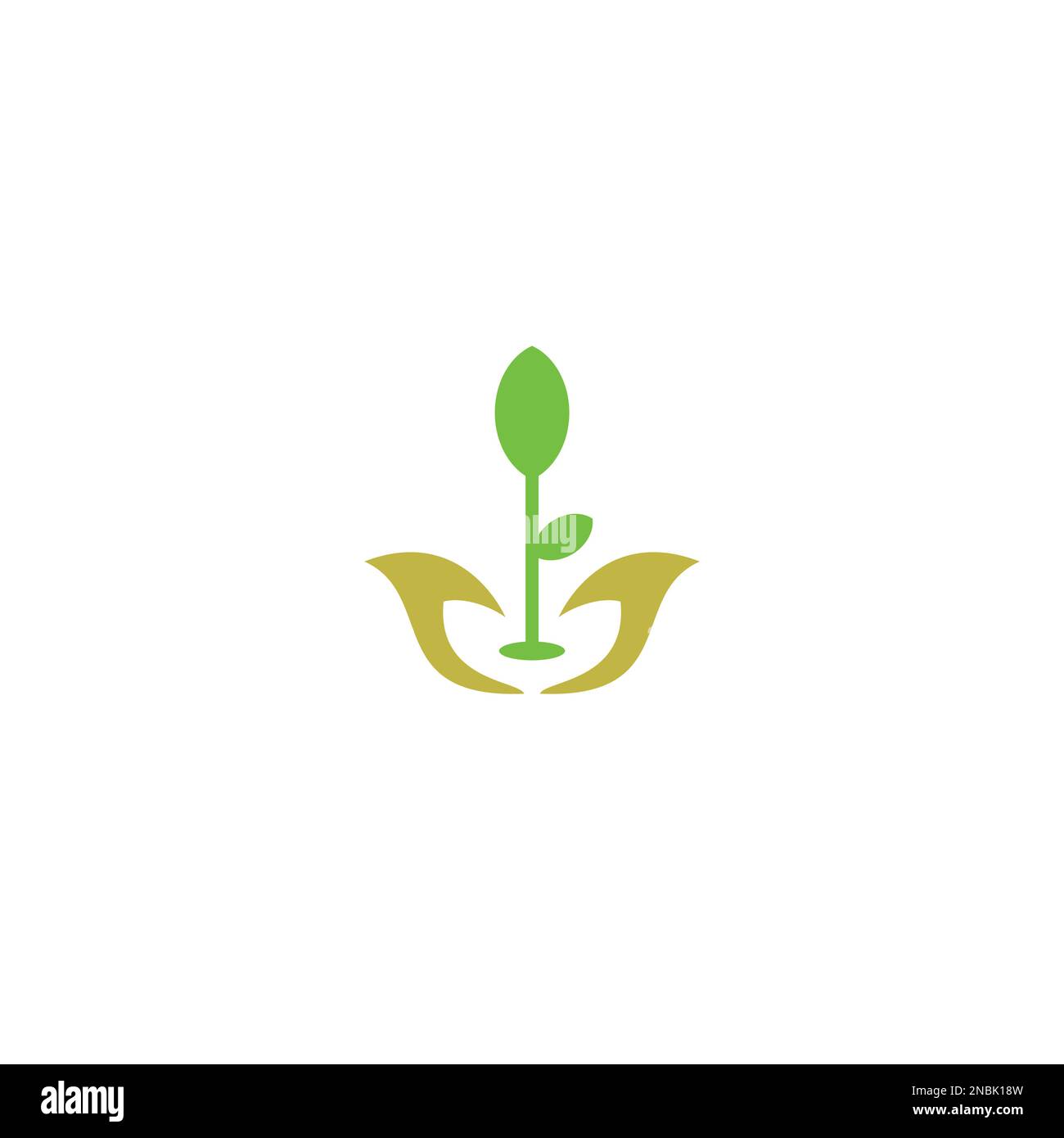 Plants de protection Banque d'images vectorielles - Alamy