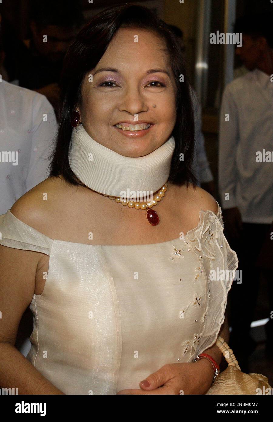 Former President and now congresswoman Gloria Macapagal Arroyo arrives ...