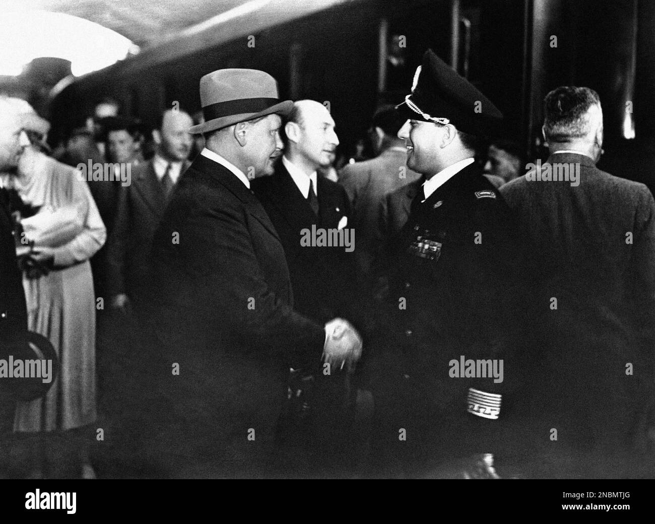 Field Marshal Hermann Goering, who spent several days in Rome on his ...