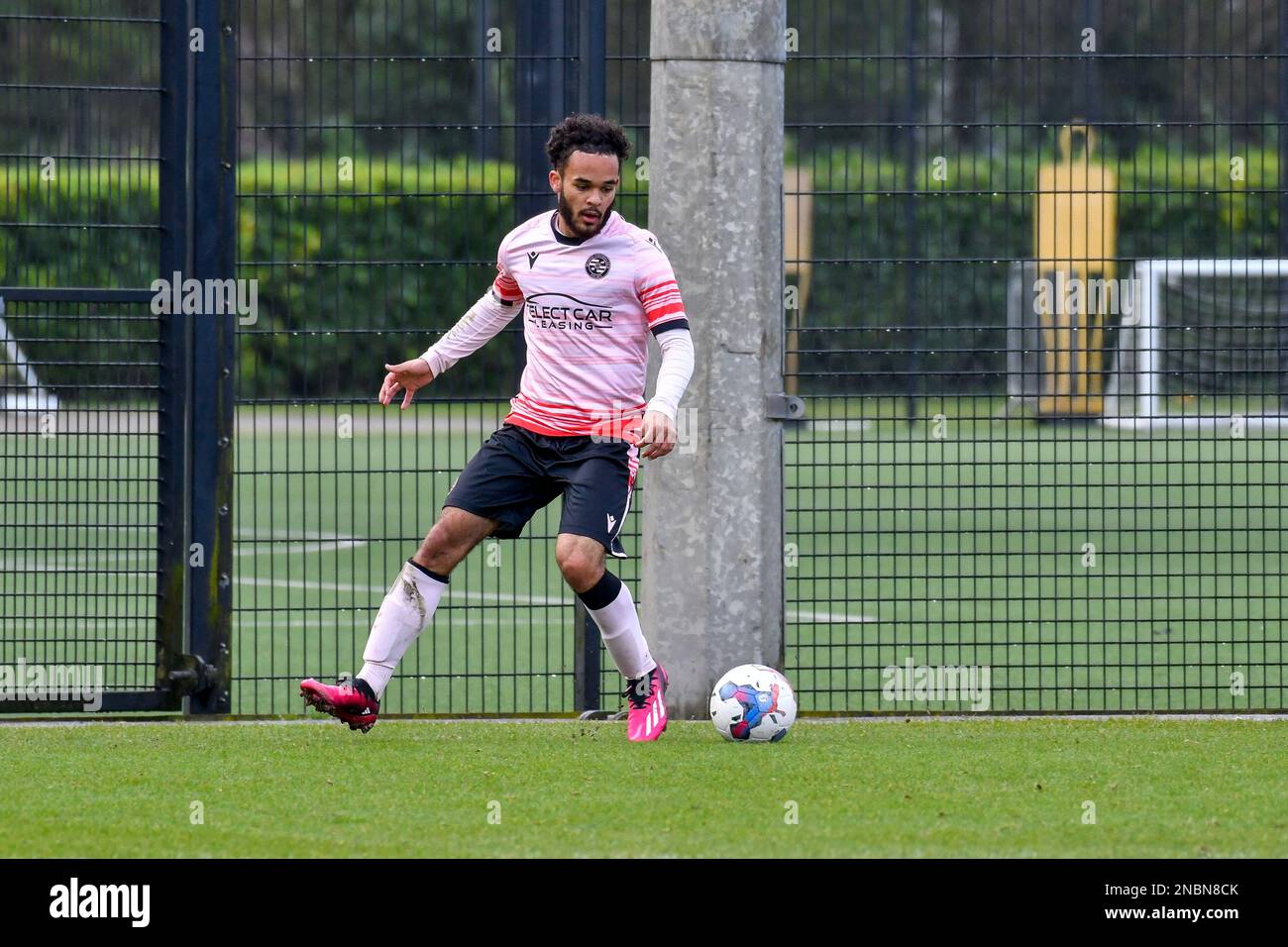 Swansea, pays de Galles. 11 février 2023. Kyle Daniel-Spray of Reading ...