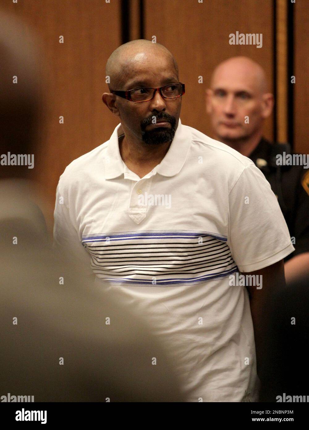 Accused Serial Killer Anthony Sowell Appears For The Start Of His Trial