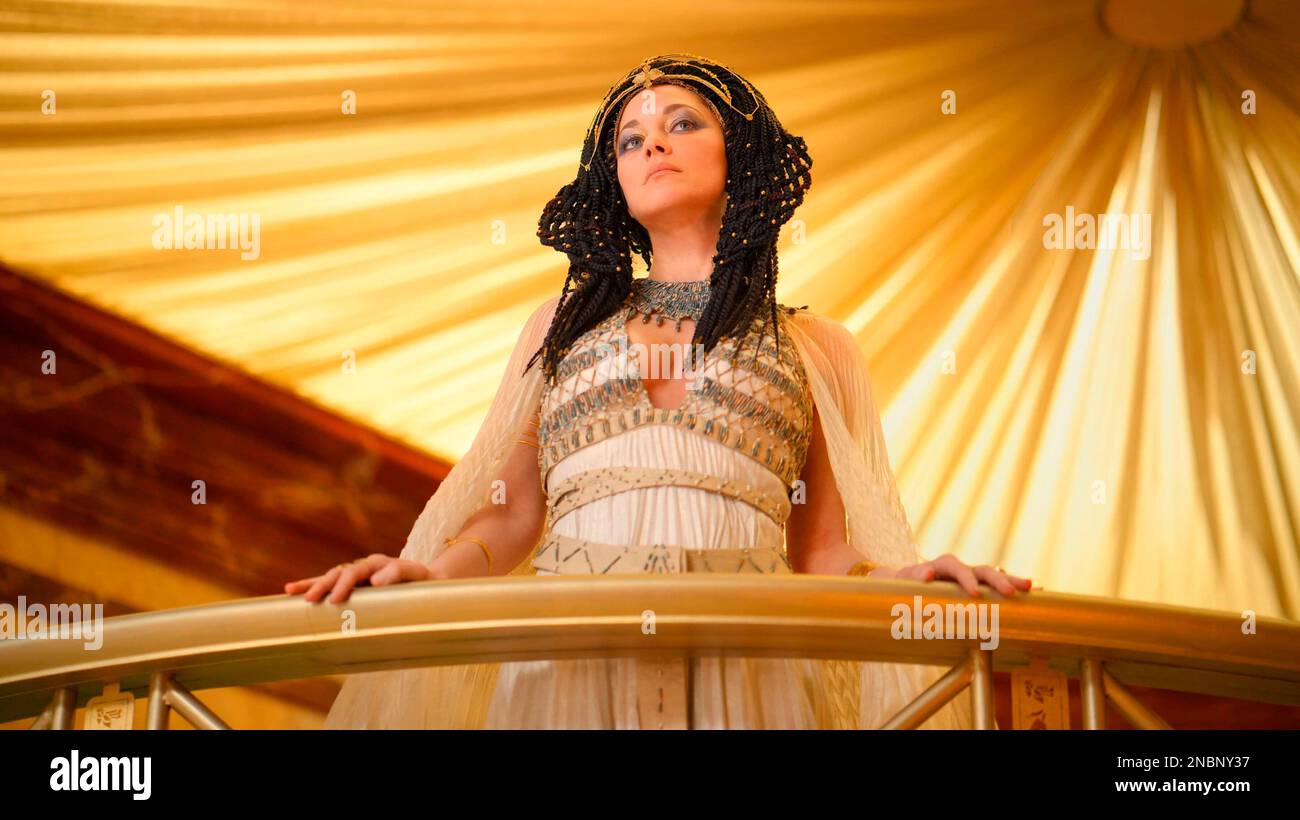 MARION COTILLARD DANS ASTÉRIX & OBELIX: THE MIDDLE KINGDOM (2023 ...