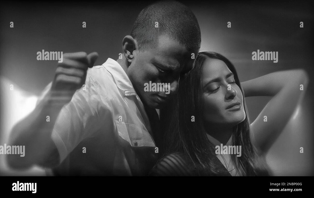 SALMA HAYEK et CHANNING TATUM dans LA DERNIÈRE DANSE DE MAGIC MIKE (2023), réalisé par STEVEN ...