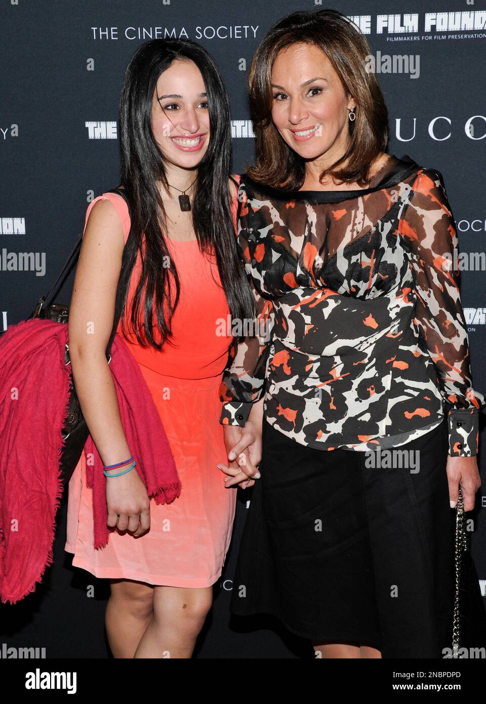 Rosanna Scotto and daughter Jenna Ruggiero attend a Cinema Society ...