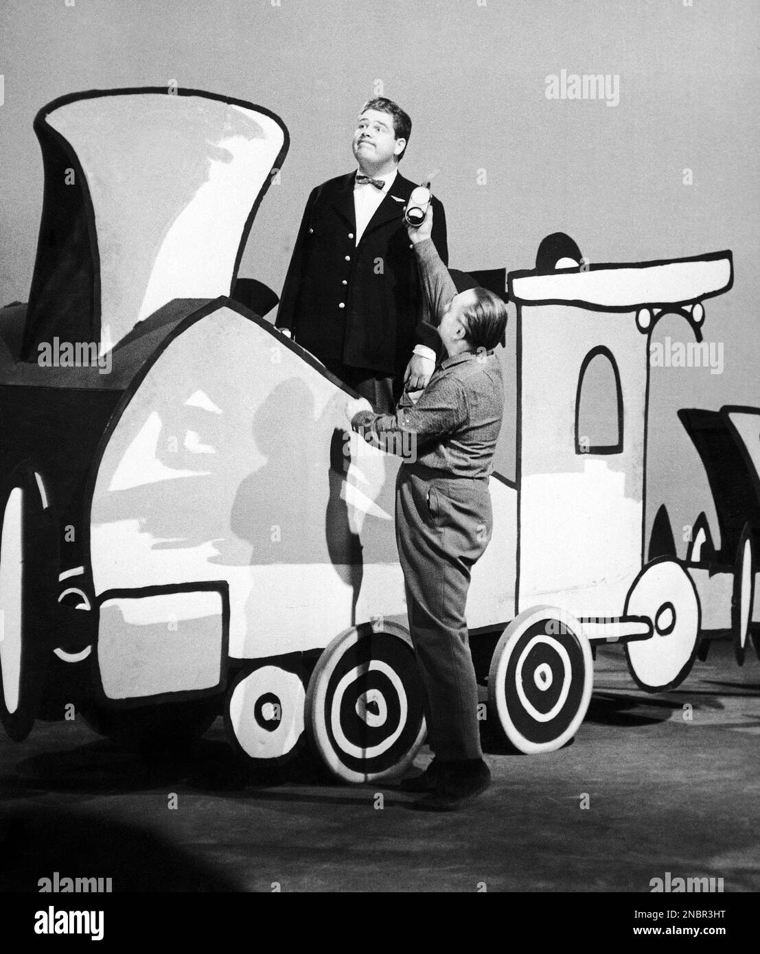 German-American singer, actor and journalist Bill Ramsey is seen on ...