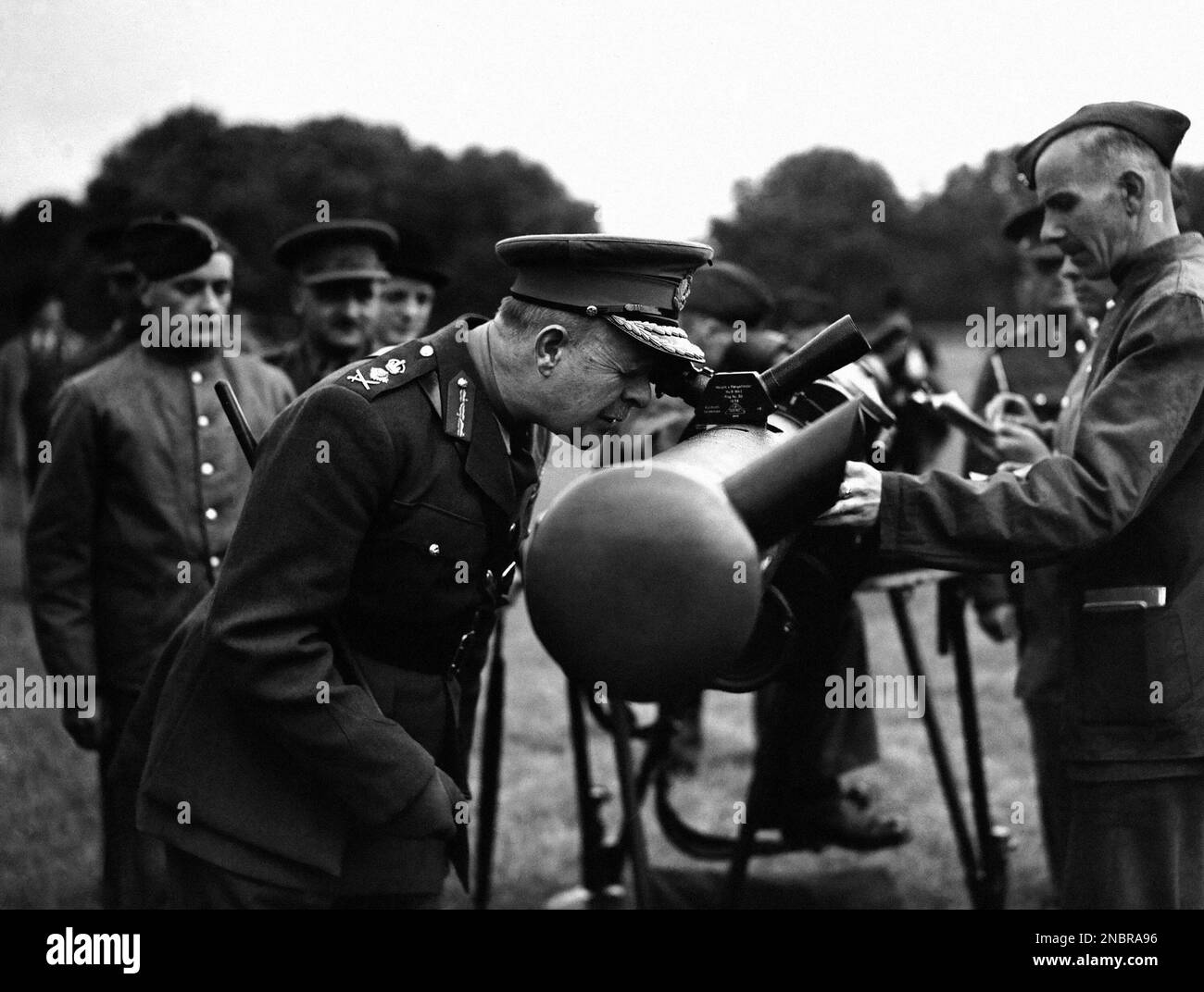 Viscount John Gort, Commander in Chief of the Imperial General Staff ...