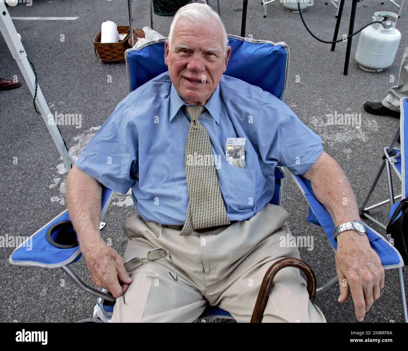 FILE In this Oct. 6, 2007, file photo, Joe Steffy, who played for Army ...