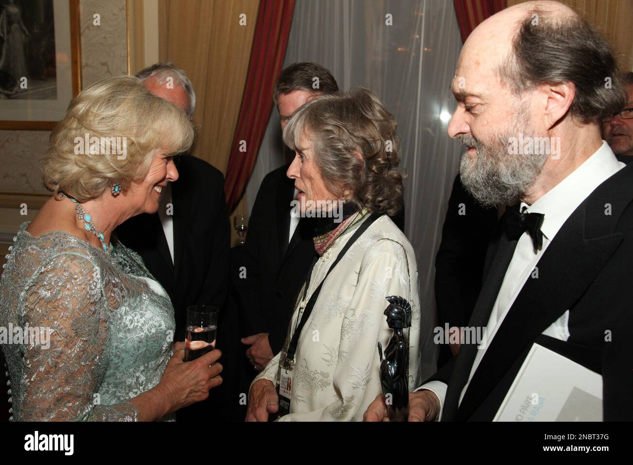 The Duchess of Cornwall, Arvo Pärt and Virginia McKenna at The Classic ...