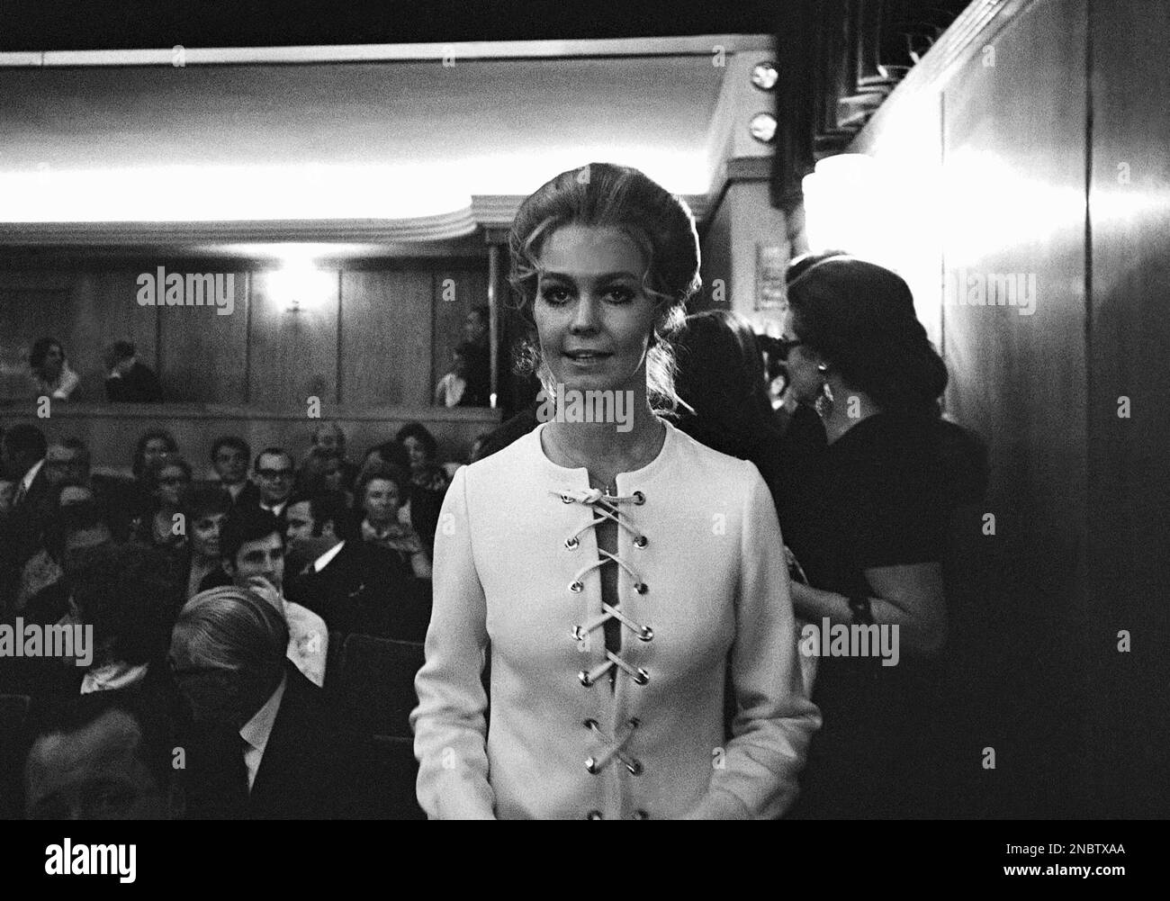 Wife of German socialite and industrialist Gunter Sachs, former Swedish ...