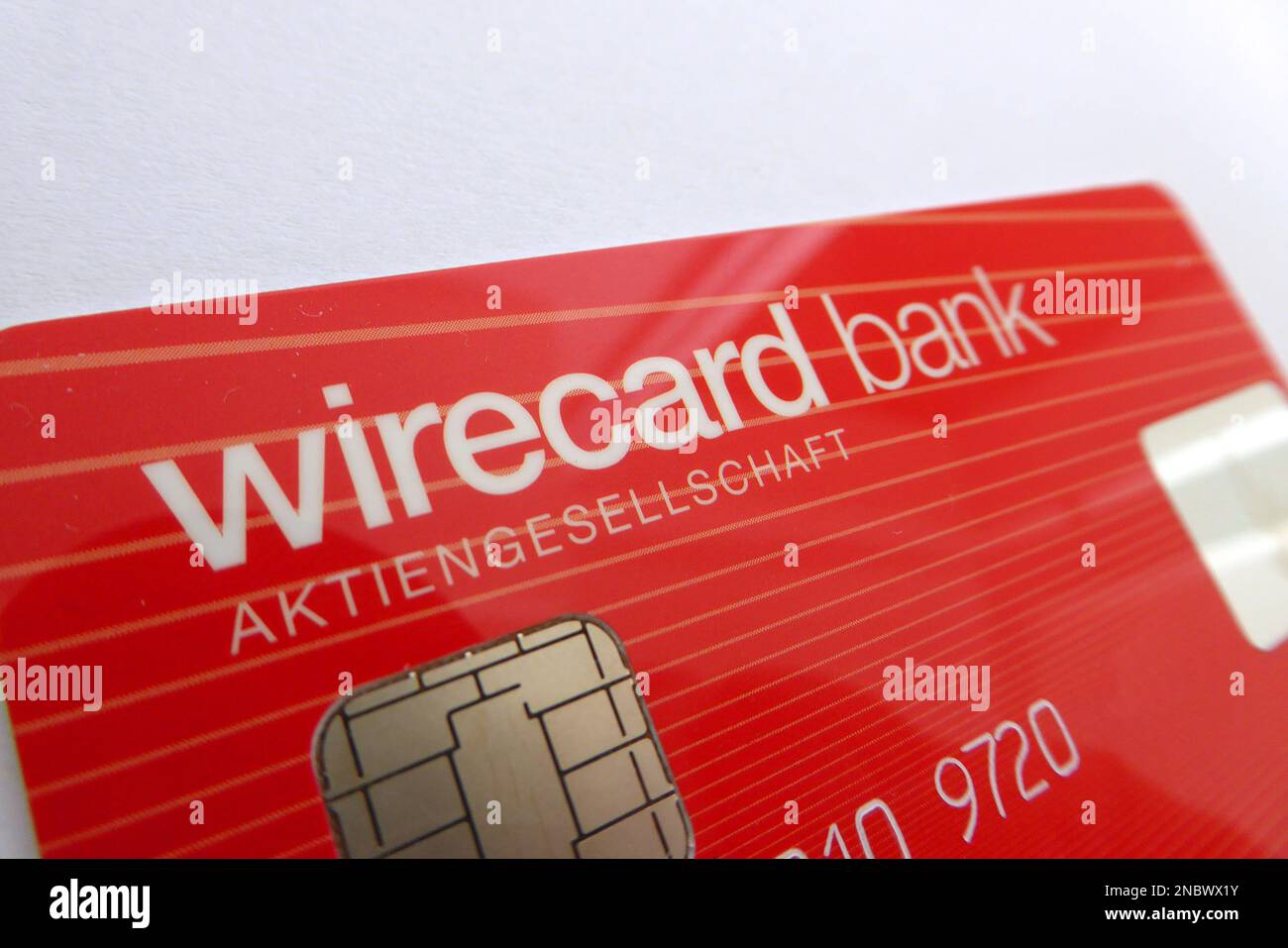 Wirecard logo Banque de photographies et d’images à haute résolution ...