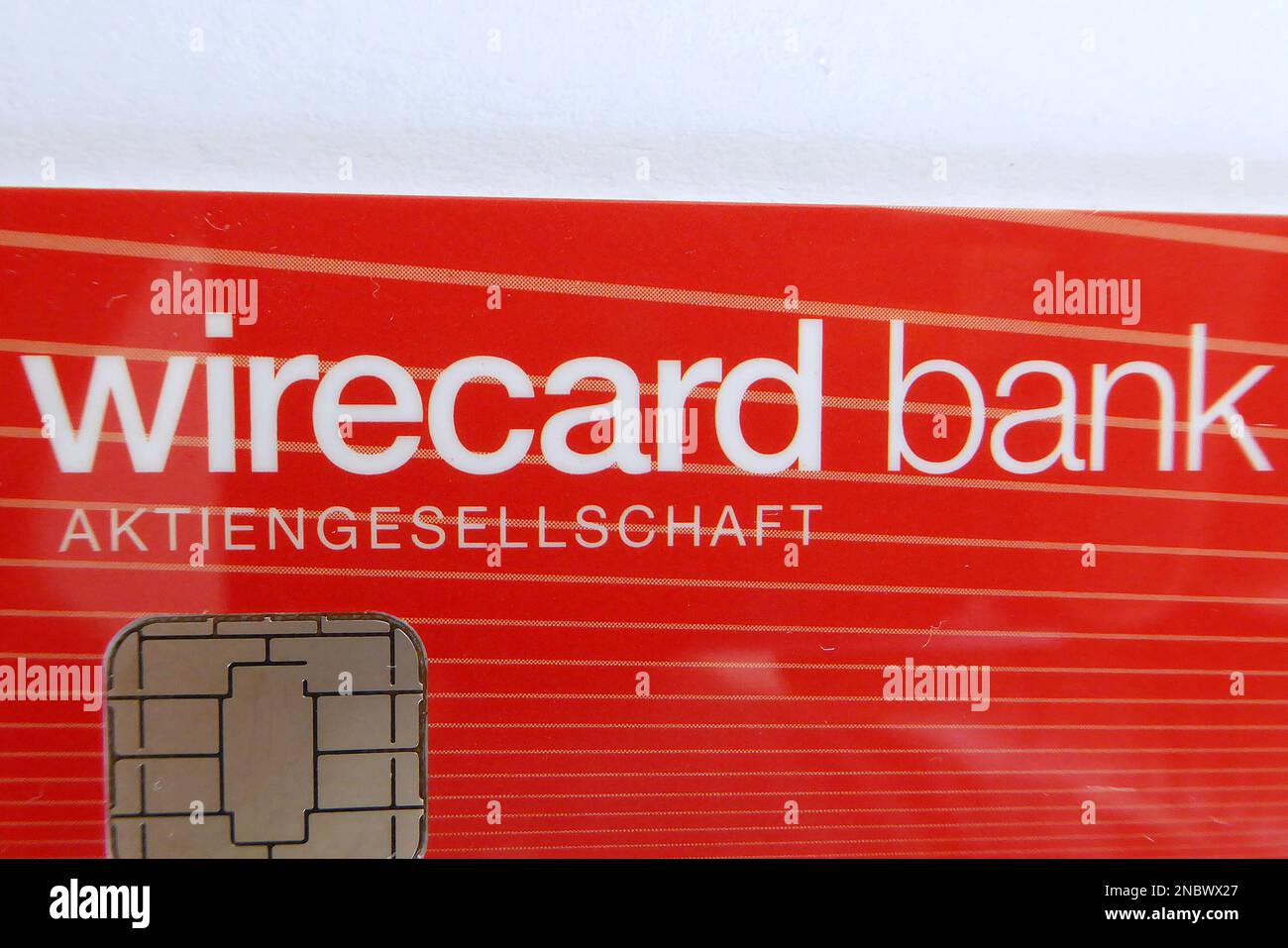 Wirecard logo Banque de photographies et d’images à haute résolution ...