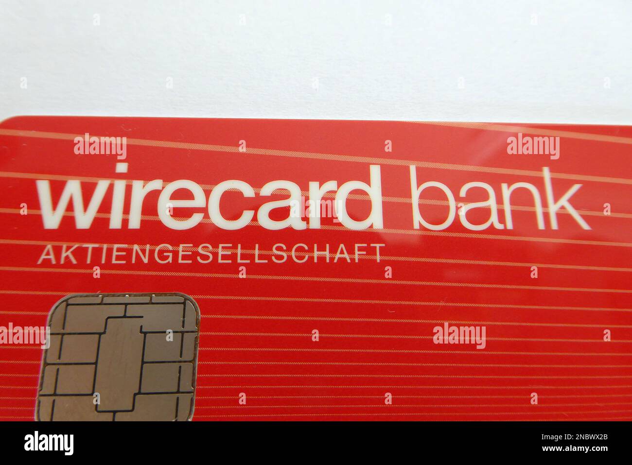 Wirecard logo Banque de photographies et d’images à haute résolution ...