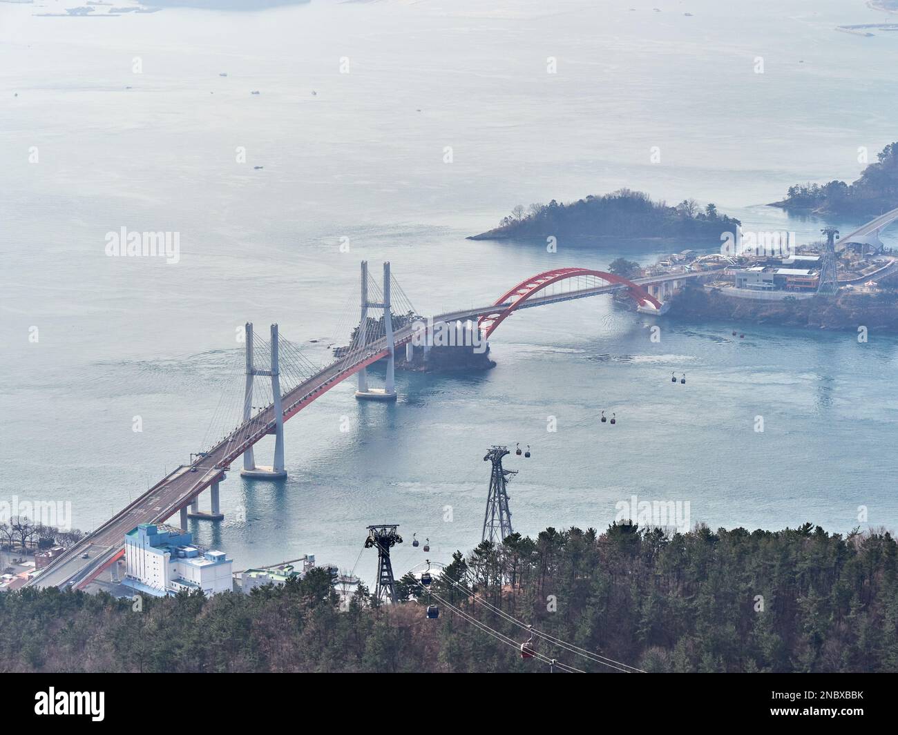 Pont samcheonpo Banque de photographies et d’images à haute résolution ...