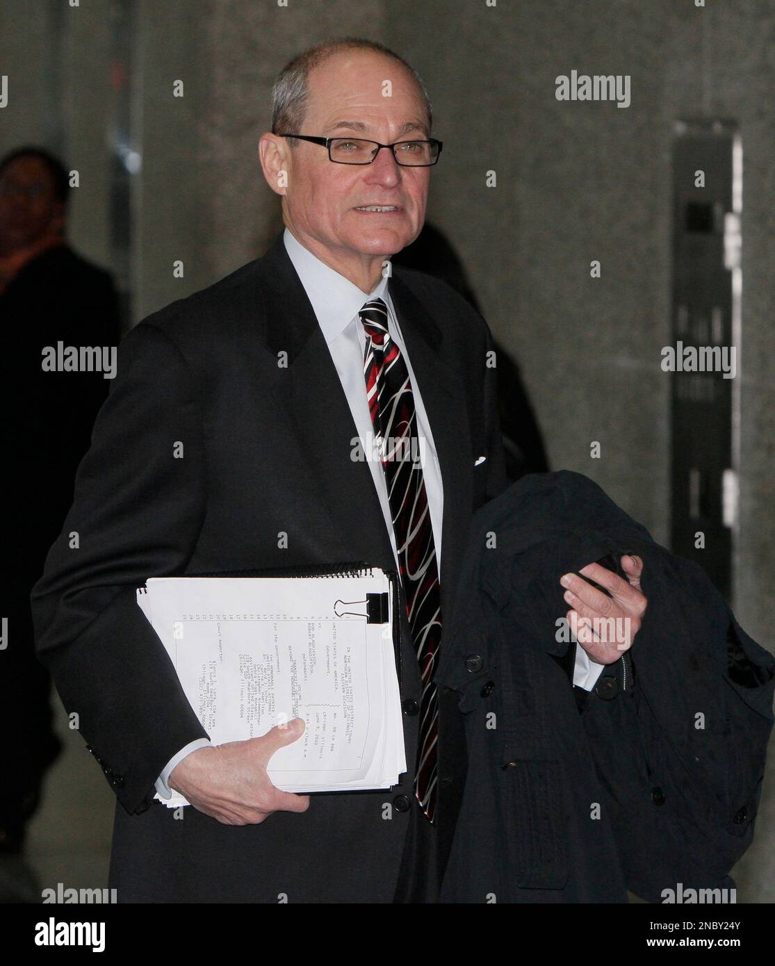 Sheldon Sorosky, attorney for former Illinois Gov. Rod Blagojevich ...