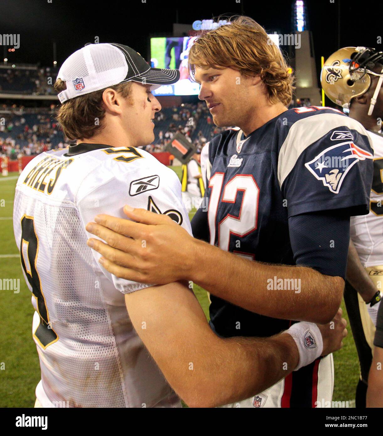 FILE - This Aug. 12, 2010, file photo shows New Orleans Saints ...
