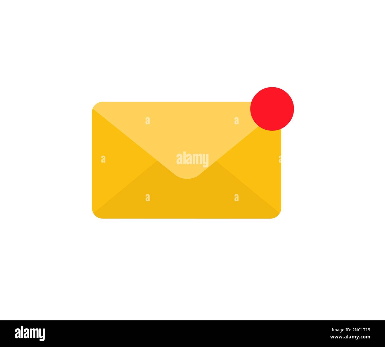 Message entrant dans la boîte de réception Banque d'images vectorielles ...