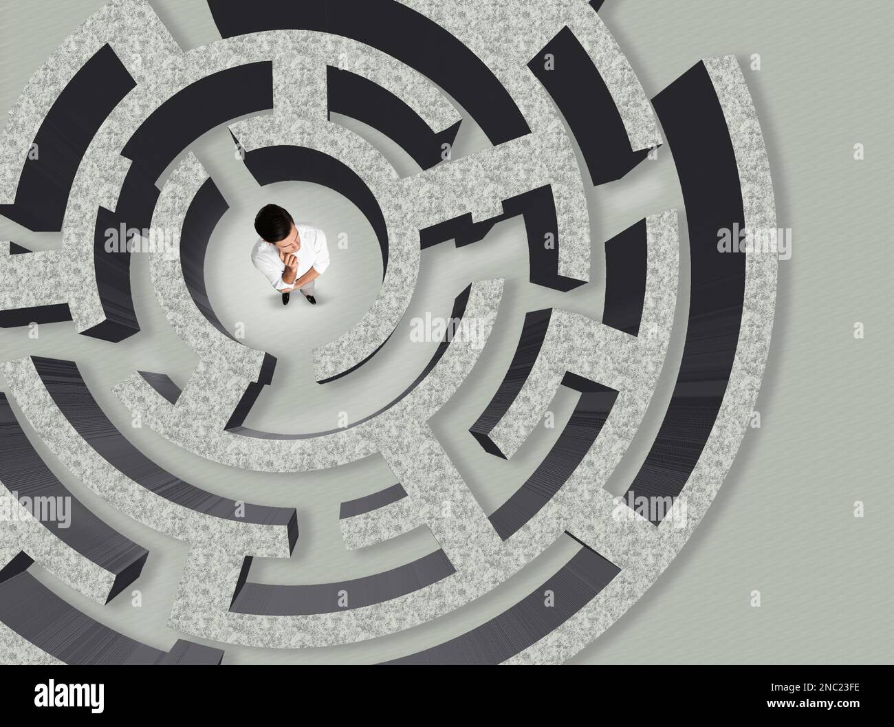 Dessiner un jeu de labyrinthe Banque de photographies et d’images à ...