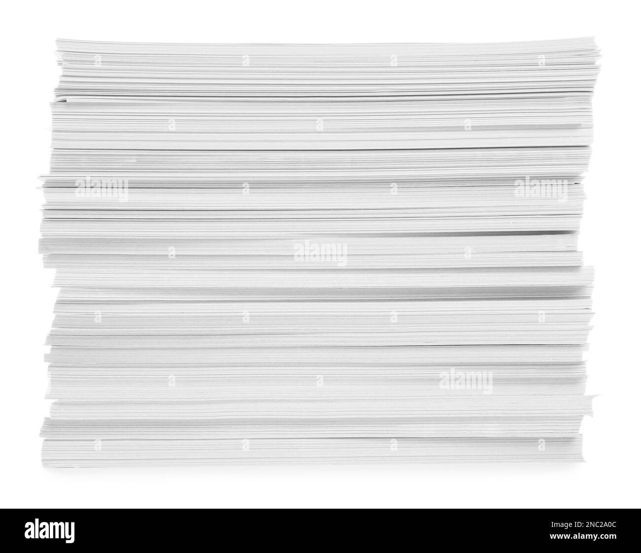 Pile de feuilles de papier Banque de photographies et d’images à haute ...