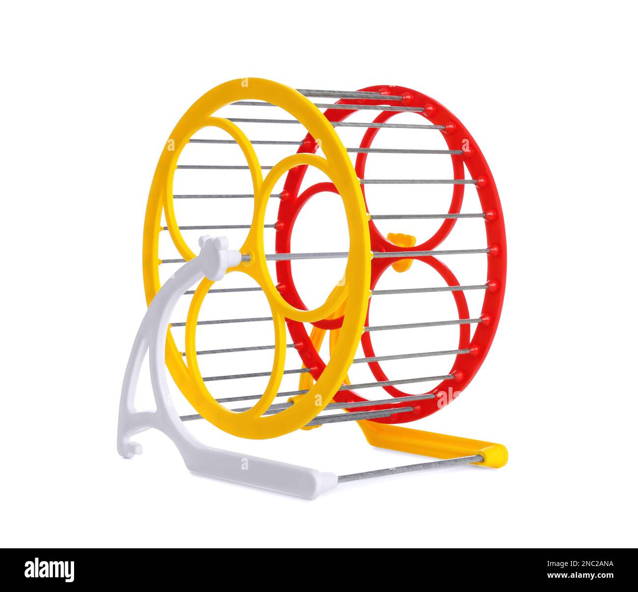 Roue hamster Banque d'images détourées - Alamy