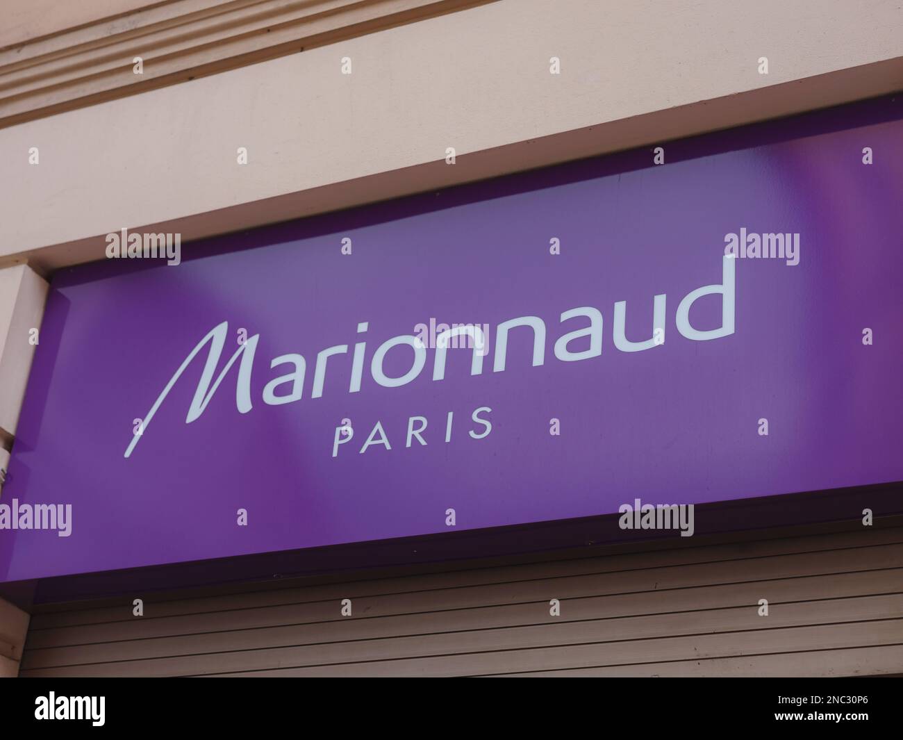 Le logo marionnaud Banque de photographies et d’images à haute ...