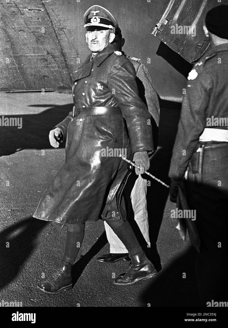 General Hans-Jurgen Von Arnim, Commander-in-Chief of the Axis armies in ...