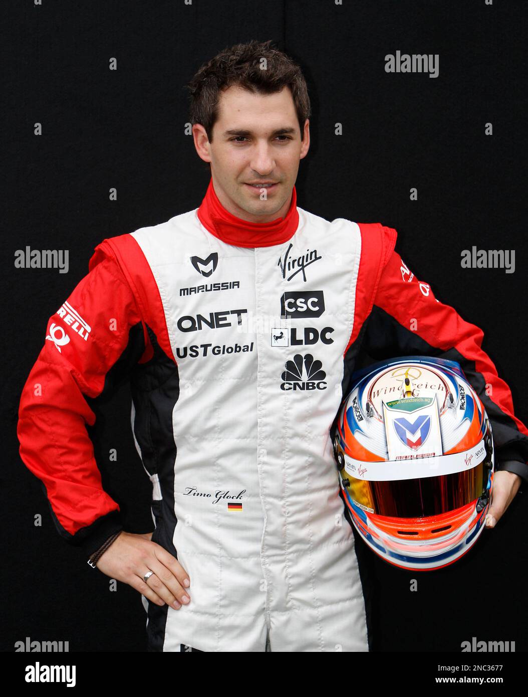 Timo Glock of Germany Marussia Virgin Racing ahead of the Australian ...