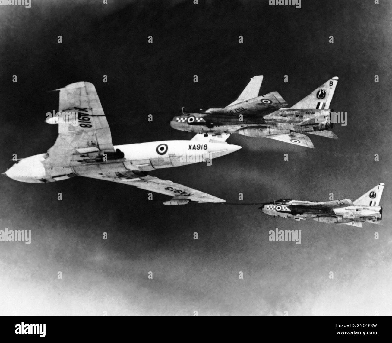 The new Victor tanker aircraft, due to enter service with the Royal Air ...