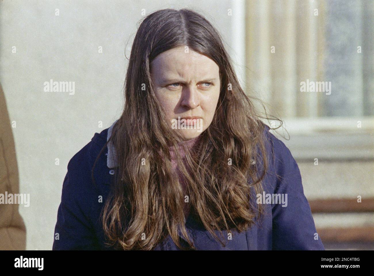 Bernadette Devlin, Independent Member of Parliament for Mid-Ulster ...