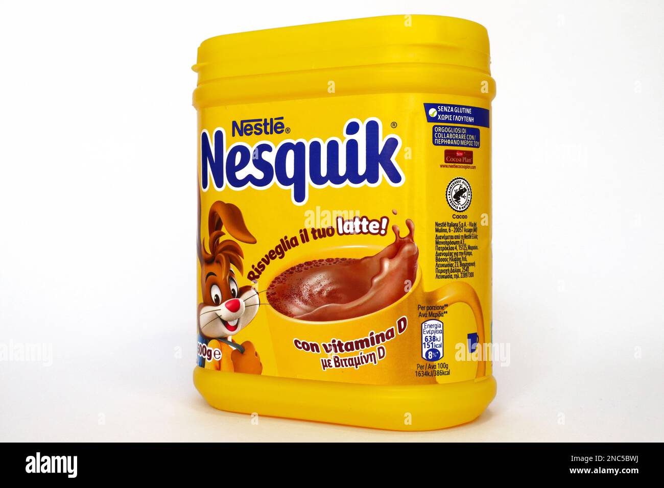 Collation nestle nesquik Banque de photographies et d’images à haute ...