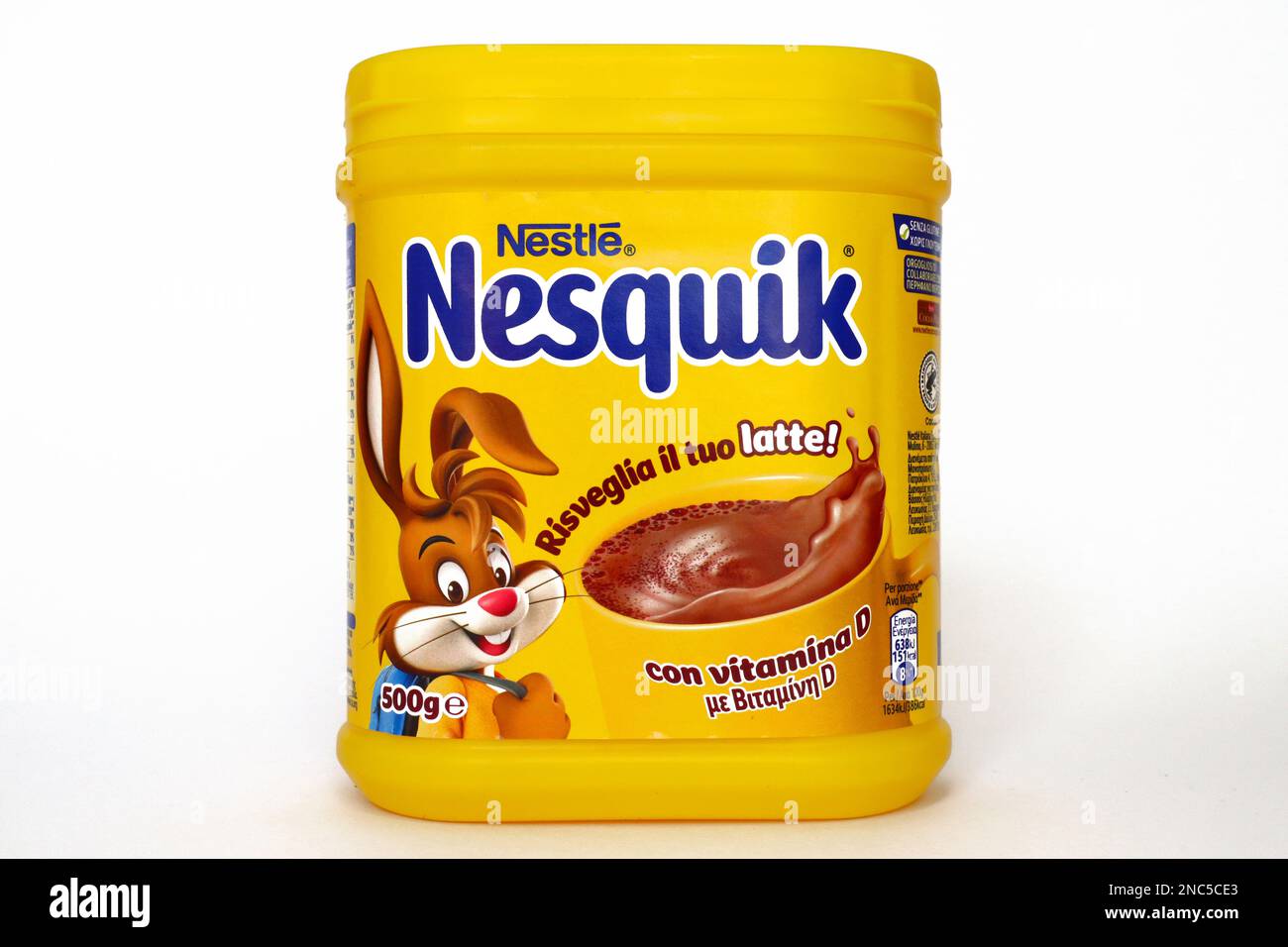 Collation nestle nesquik Banque de photographies et d’images à haute ...