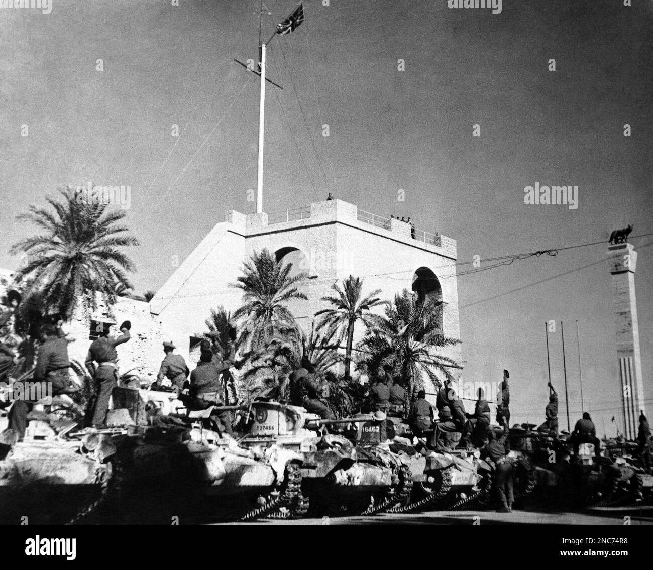 The fall of Tripoli to the Eighth army marked not only the triumph of a ...