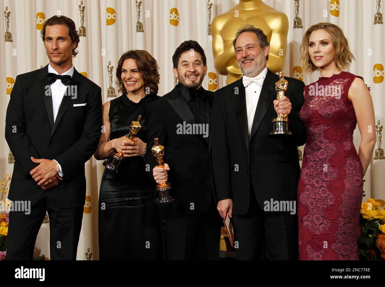 ** EMBARGOED AT THE REQUEST OF THE ACADEMY OF MOTION PICTURE ARTS ...