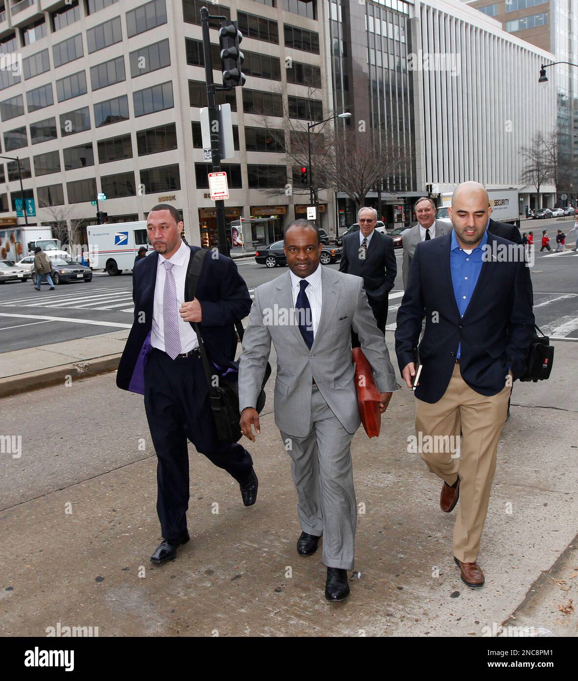 NFL Players Association (NFLPA) Executive Director DeMaurice Smith ...
