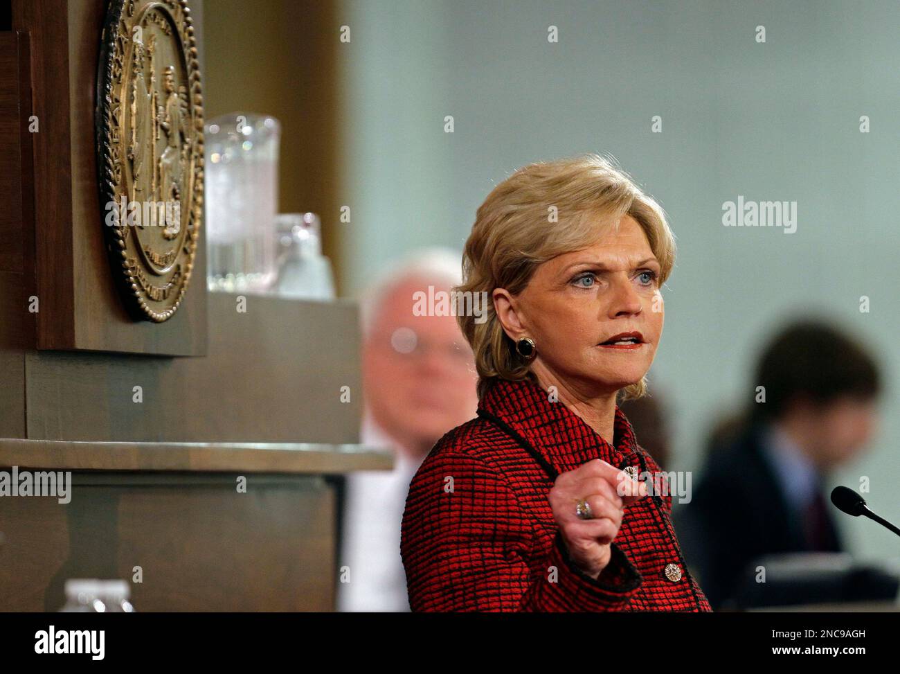 North Carolina Gov. Beverly Perdue delivers her State of the State ...