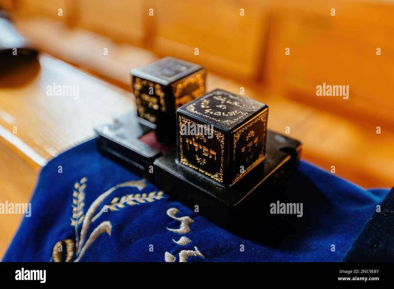 Tallit et tefilines Banque de photographies et d’images à haute ...