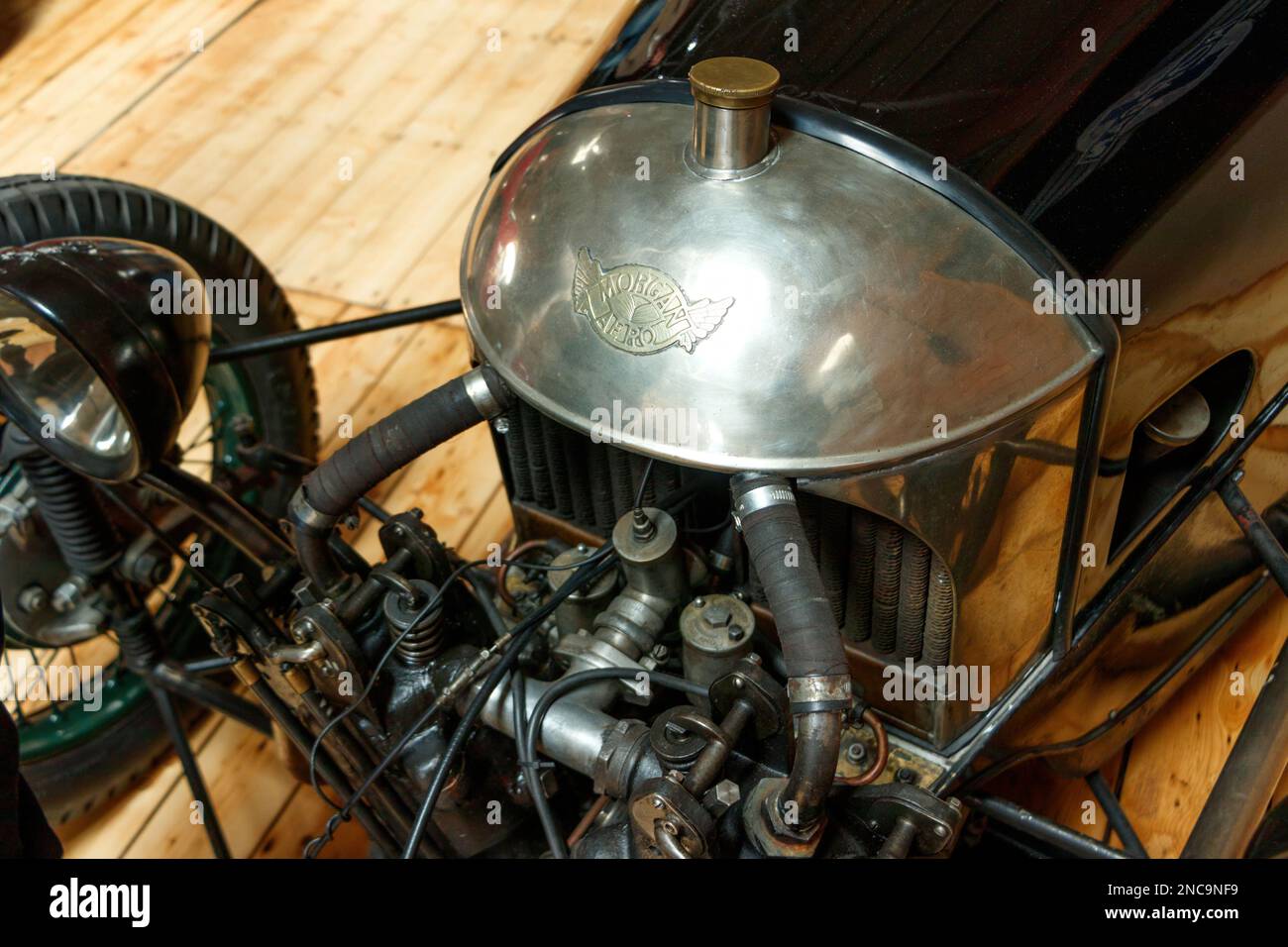 Morgan factory malvern Banque de photographies et d’images à haute ...