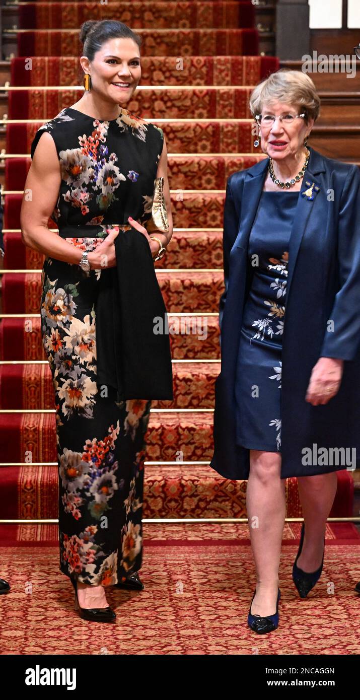 SYDNEY 20230214 Kronprinsessan Victoria och Nouvelle-Galles du Sud ...