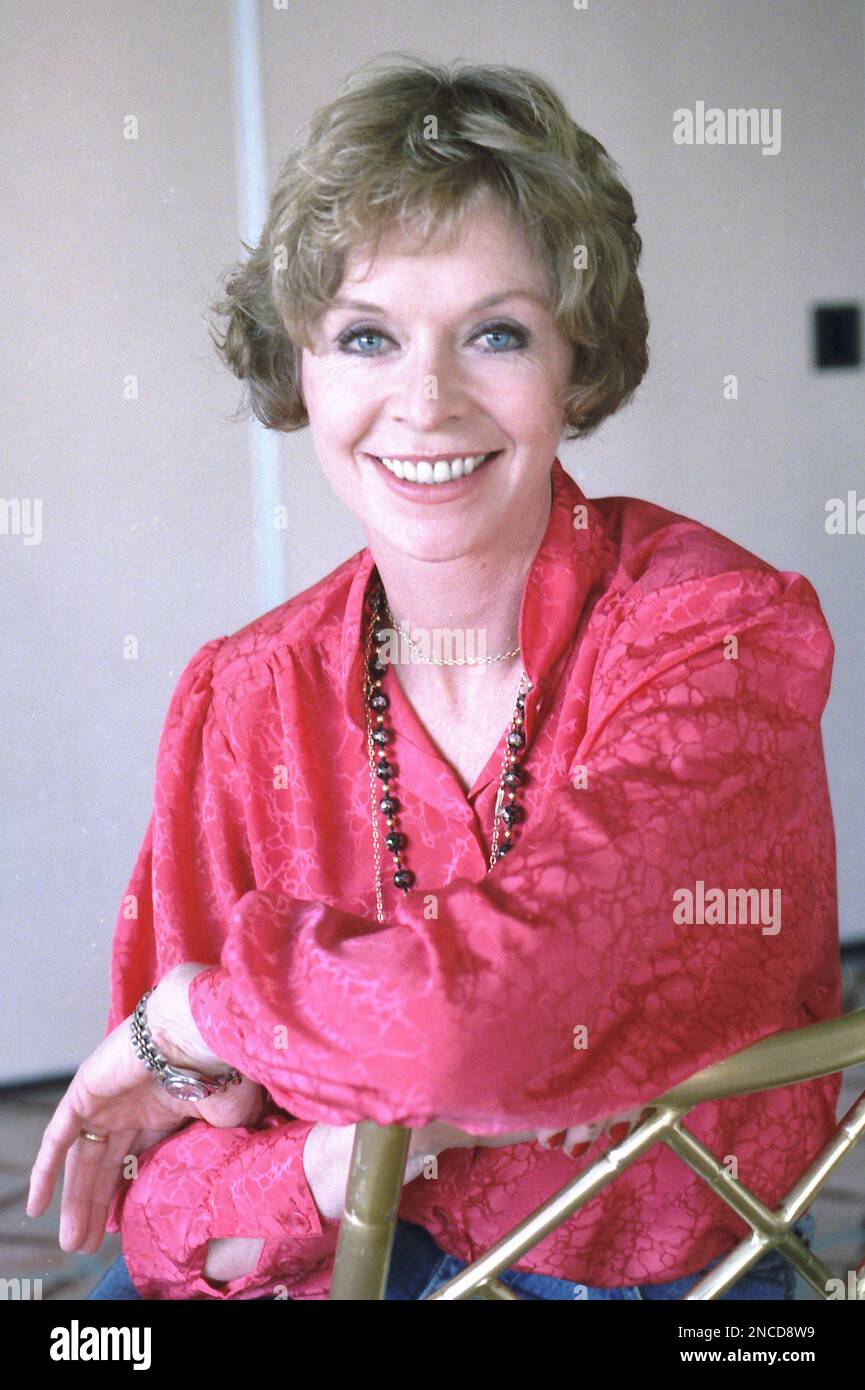 FILE - British actress Susannah York seen in this Jan. 13, 1986 file photo died Saturday Jan. 15 ...