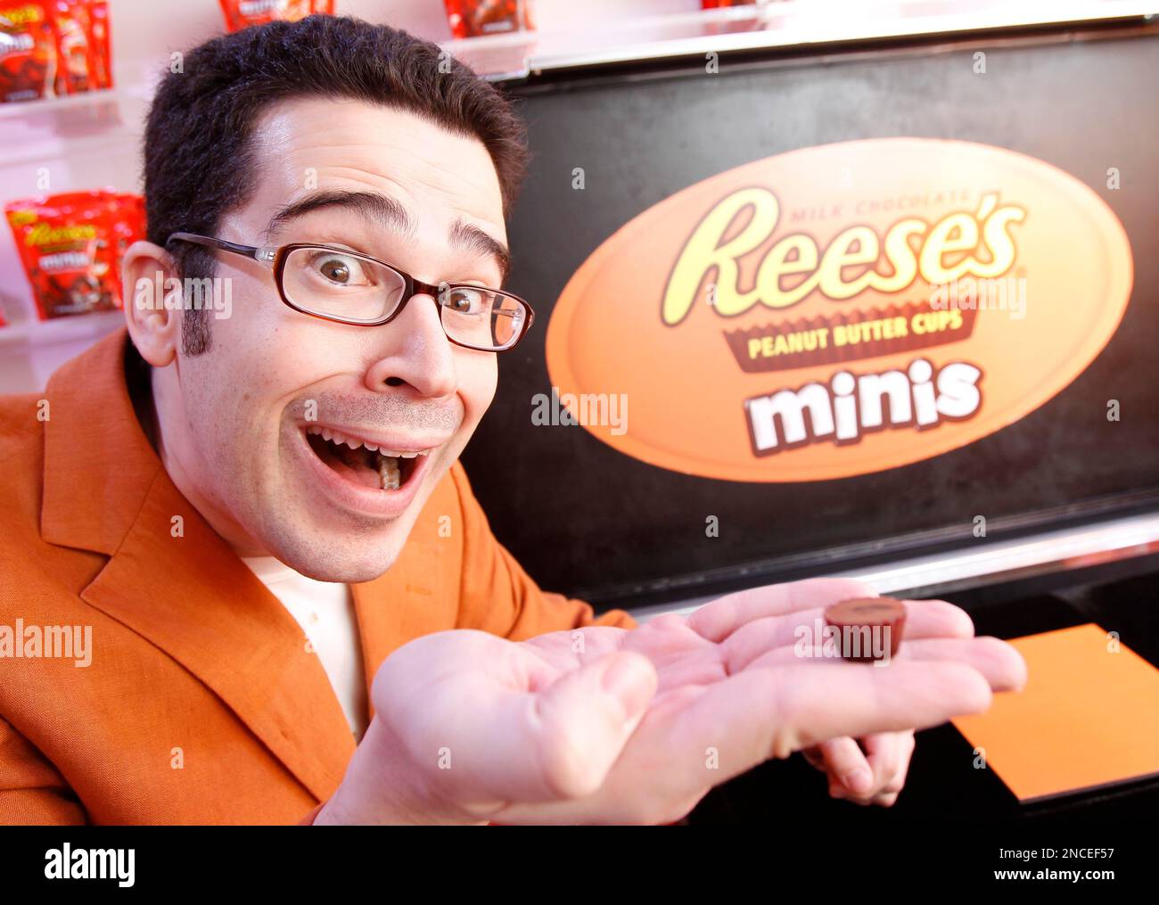 ** COMMERCIAL IMAGE ** In this photograph taken by AP Images for Reese ...