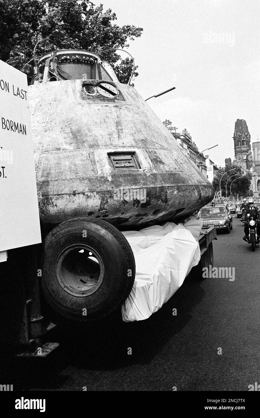 To enable a greater portion of the residents of West Berlin to see the ...