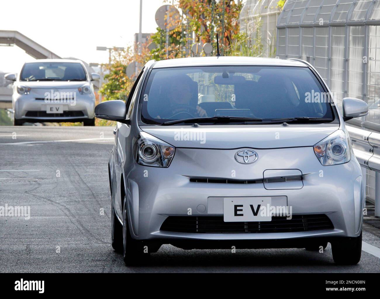 A Toyota's electric vehicle in the works based on the iQ ultra-compact ...