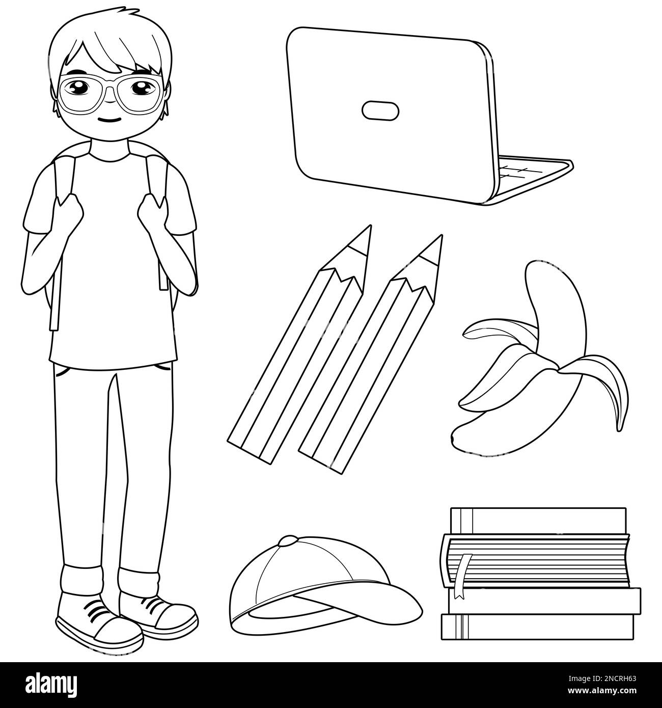 Objets de la classe Banque d'images noir et blanc - Alamy