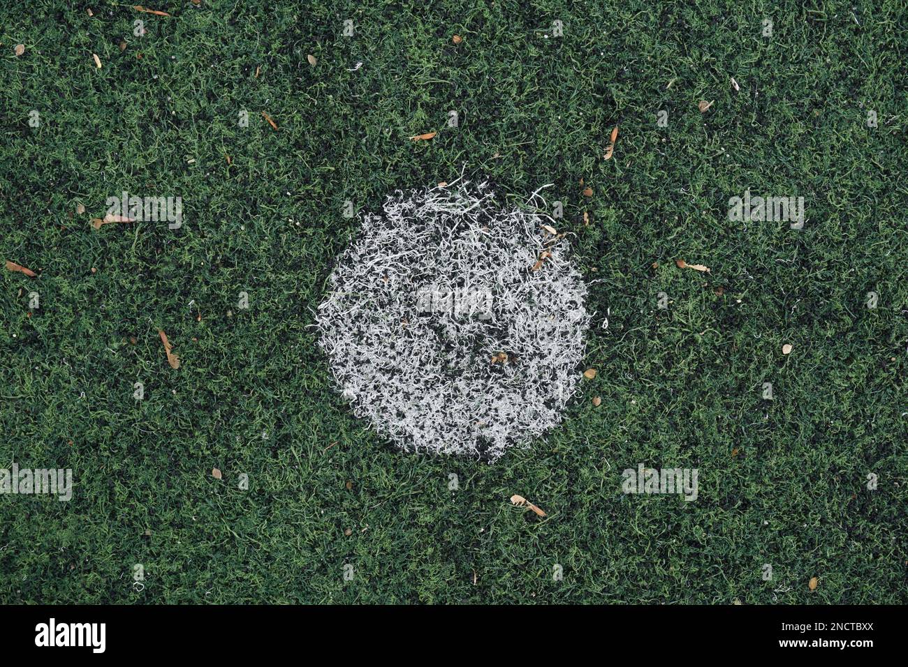 Lignes de points blancs Banque de photographies et d’images à haute ...