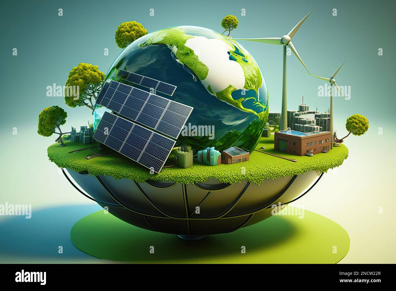 Les sources d'énergie renouvelables comme l'éolien, le solaire et l ...