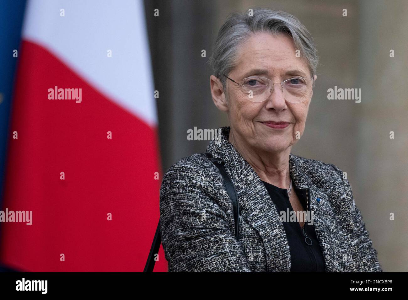 Paris, France 15 février 2023. Le secrétaire général de l'Elysée Alexis ...